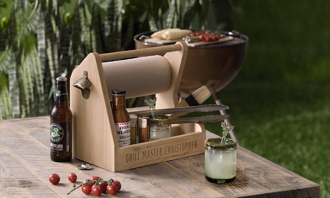 Take the party outside