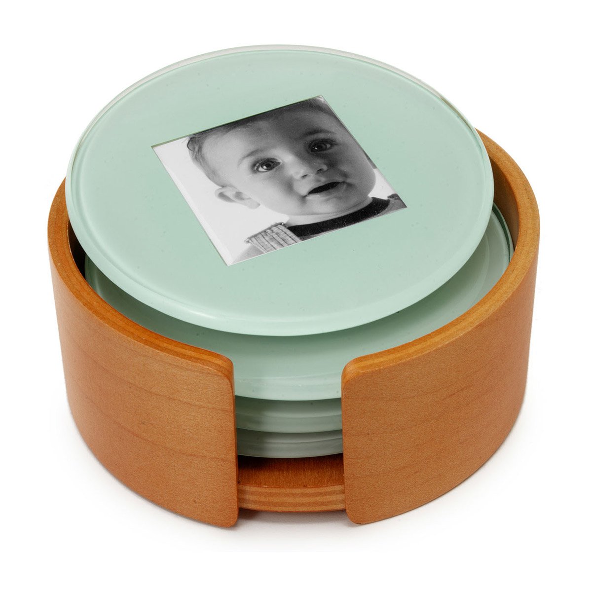 photo coaster set | Uncommon Goods