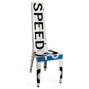 Speed Chair | Unique, Quirky Recycled Speed Limit Road Sign Chair ...