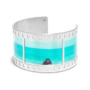 film strip bracelet | Uncommon Goods