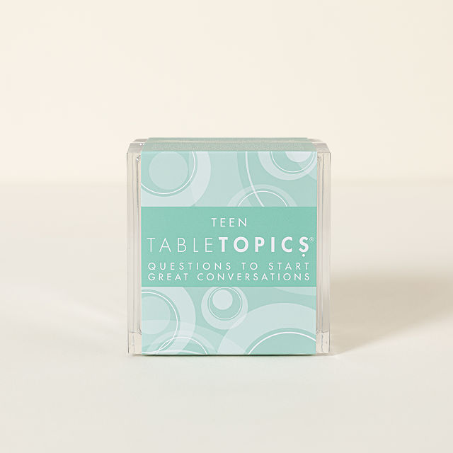 Table Topics | Conversation Starters, Card Game | Uncommon Goods