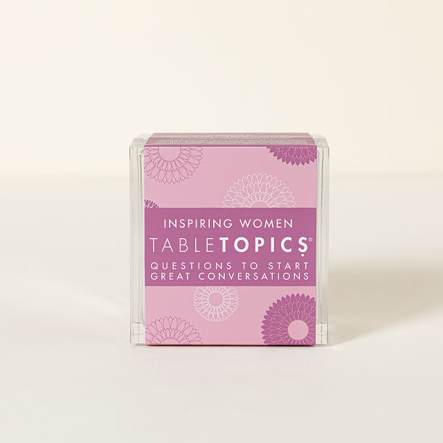 Uncommon Goods | Table Topics | Conversation Starters, Card Game