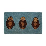 monkey see doormat
