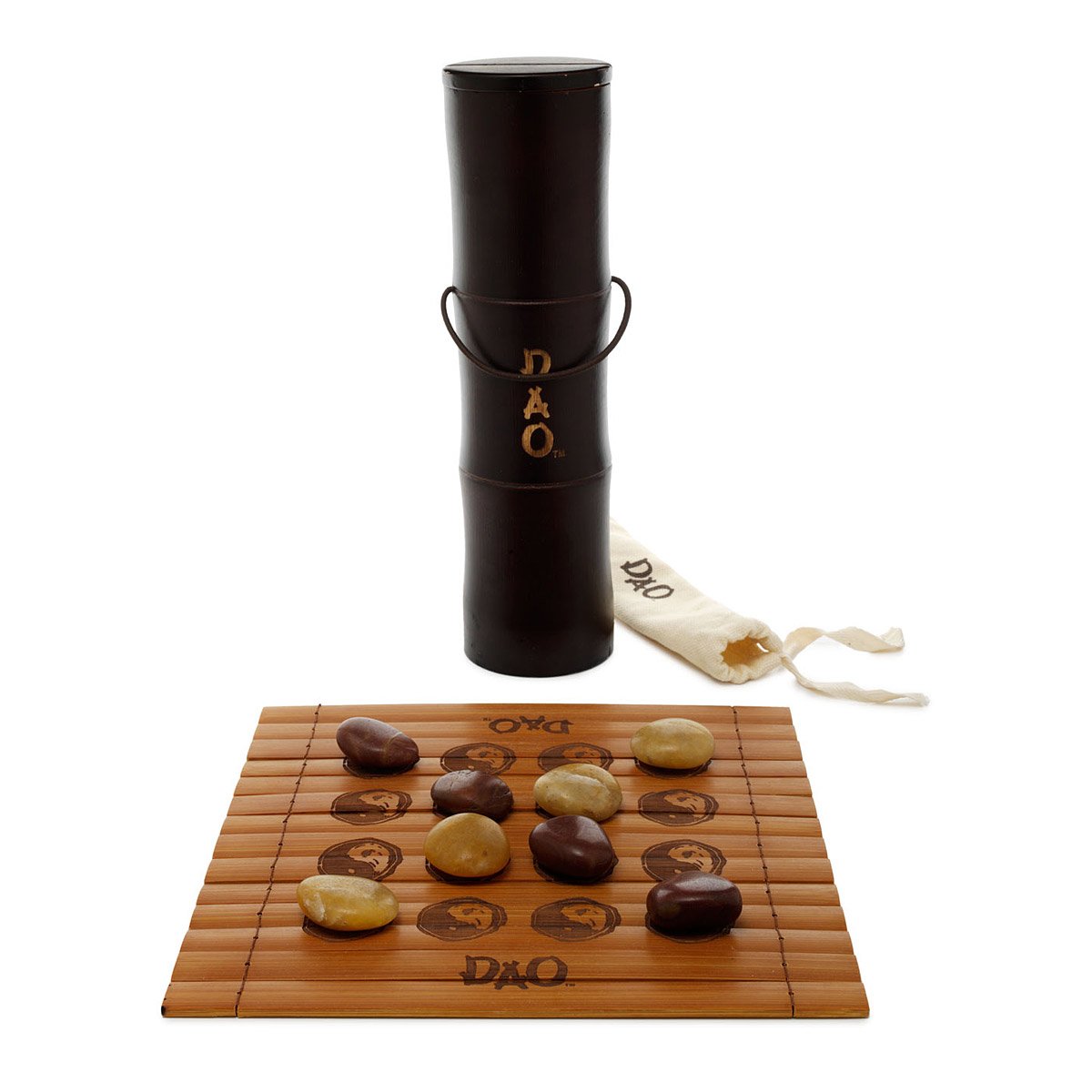 Dao Deluxe Game | Unique, Eastern Bamboo and Stones Yin-Yang, Taoism ...