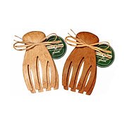 Bamboo Salad Hands | Bamboo Edward Saladhands, Salads Hand, Toss Salad ...