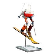 Skiing Robot - Illuminated Sculpture | Retro Robot Skier Sculpture ...