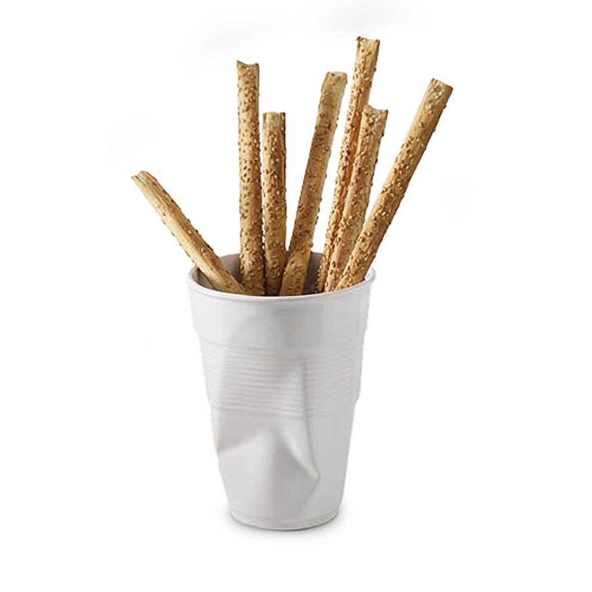 Large Crinkle Cup Vase | Big Crinkle Cups, Porcelain Disposable Cup ...