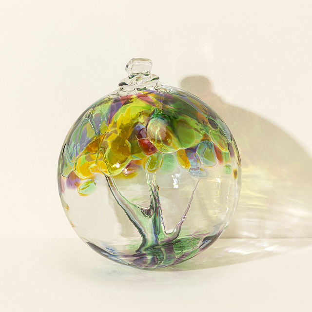 Uncommon Goods | Family - Recycled Glass Tree Globes - Relationships ...