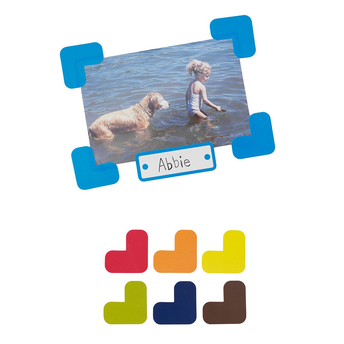 Sticker Corners | stickers, removable stickies, stickr, sticker corners ...