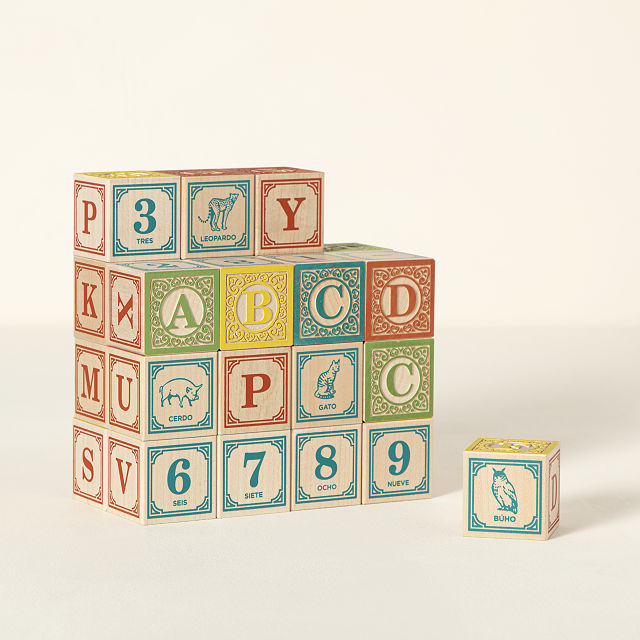 Foreign Language Blocks | Spanish, Mandarin, Chinese, Alphabet, ABC ...