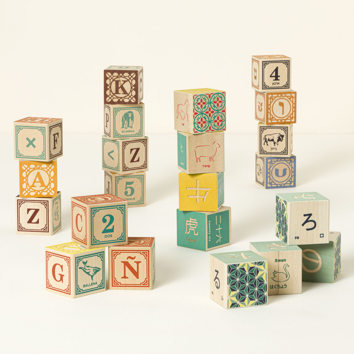 Uncommon Goods | Foreign Language Blocks | Spanish, Mandarin, Chinese ...