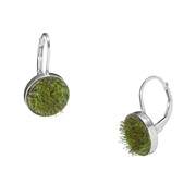 Moss Earrings | moss earrings, natural earrings, moss | Uncommon Goods
