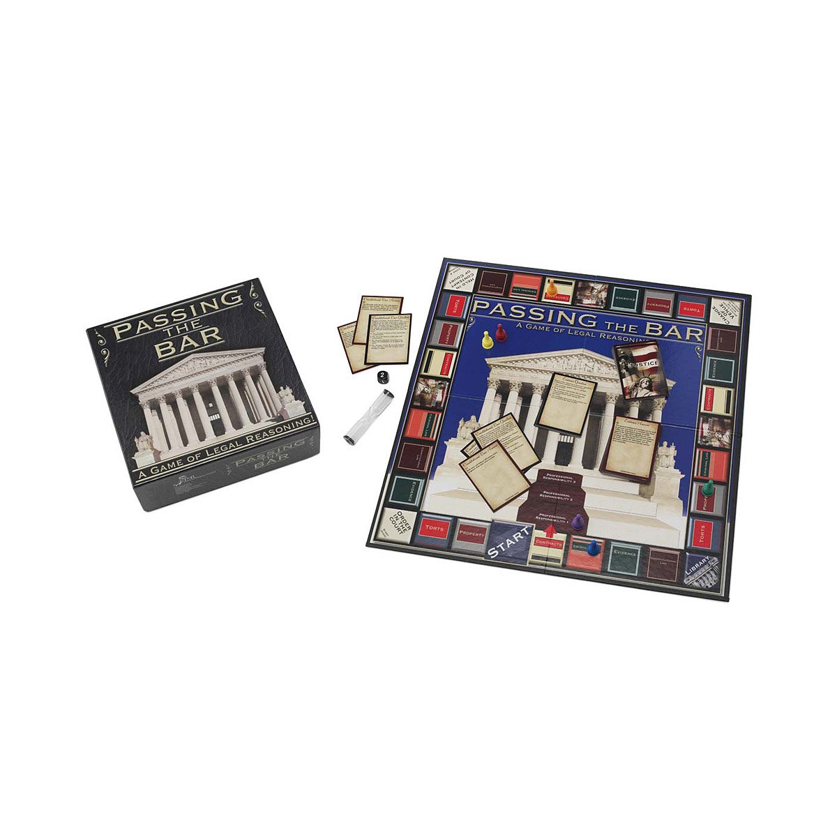 Passing the Bar Game | Bar Exam Game for Law Students | Uncommon Goods