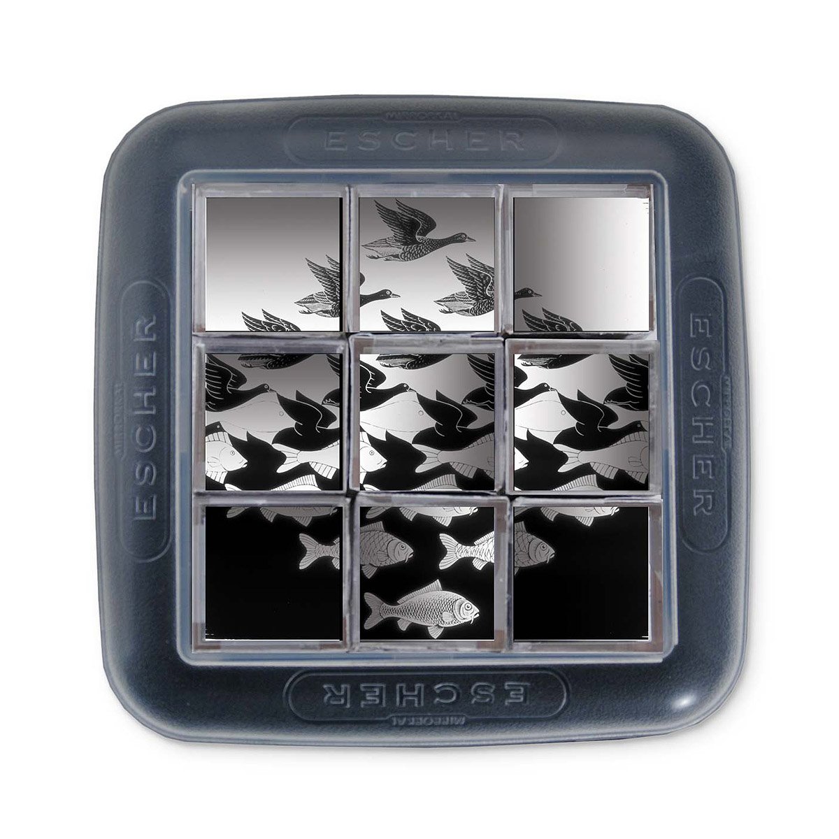 Escher Mirror Puzzle | M.C. Escher, Mirrors, Sketch, Puzzles | Uncommon ...