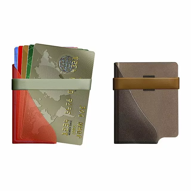 Saddle Lite Card Case | Build A Strong Case | Uncommon Goods