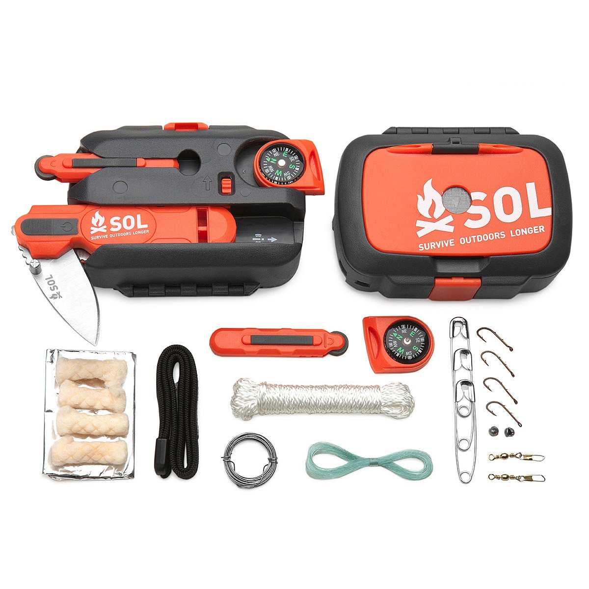 Survival Kit | Camping Kit, Outdoor Tool Kit | Uncommon Goods