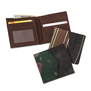 Canvas and Bike Tube Wallet | Billfold, Money Clip | Uncommon Goods
