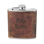 Holy Water Flask | Priest, Church, Bar Accessories, Drinking | Uncommon ...