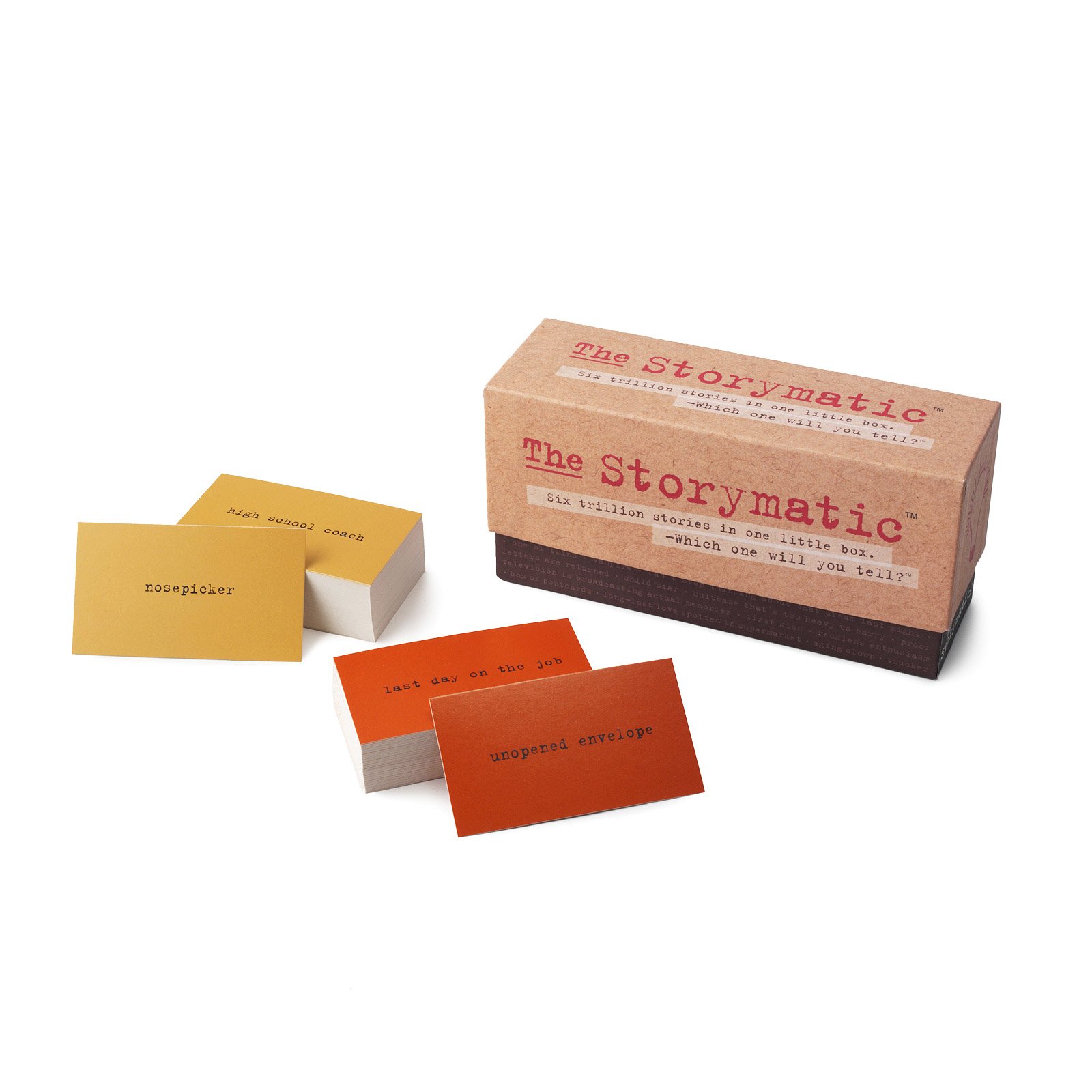Storymatic Game Writing Prompts How To Tell A Story Uncommon Goods Storymatic Game Writing Prompts How To Tell A Story Uncommon Goods