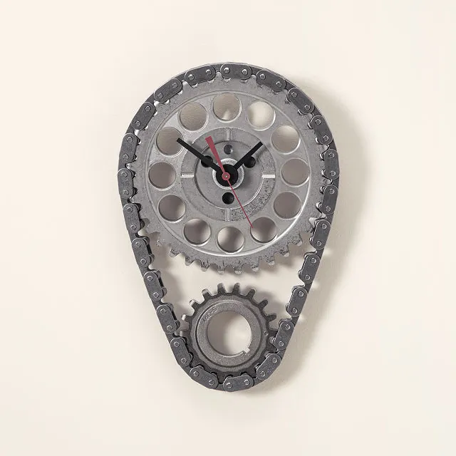 Uncommon Goods | Auto Timing Chain and Gears Wall Clock | Make good ...