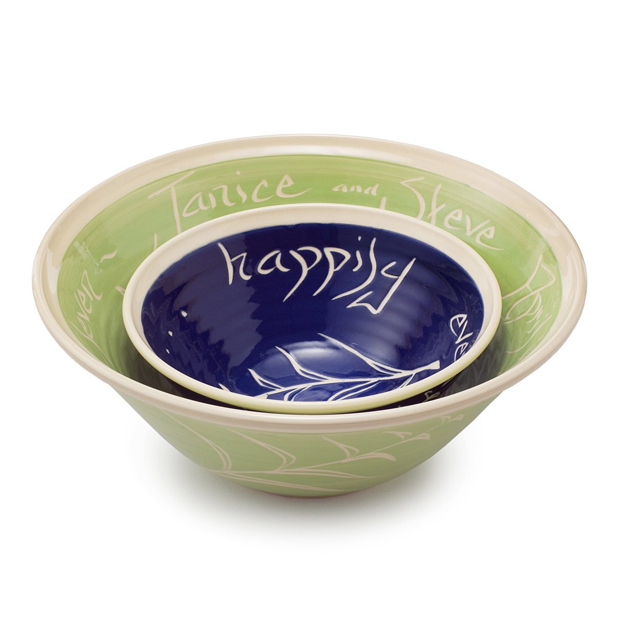 Uncommon Goods | Personalized Wedding Bowls | Wedding Bowl Gift ...
