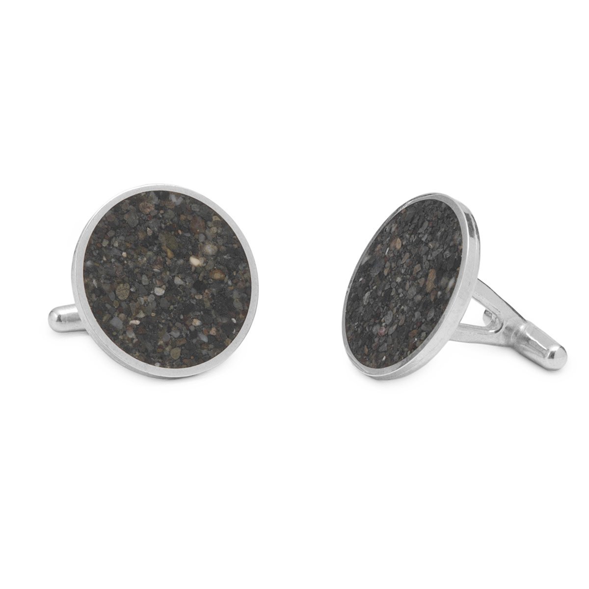 Uncommon Goods | Custom Beach Cufflinks | Sand Beach Jewelry