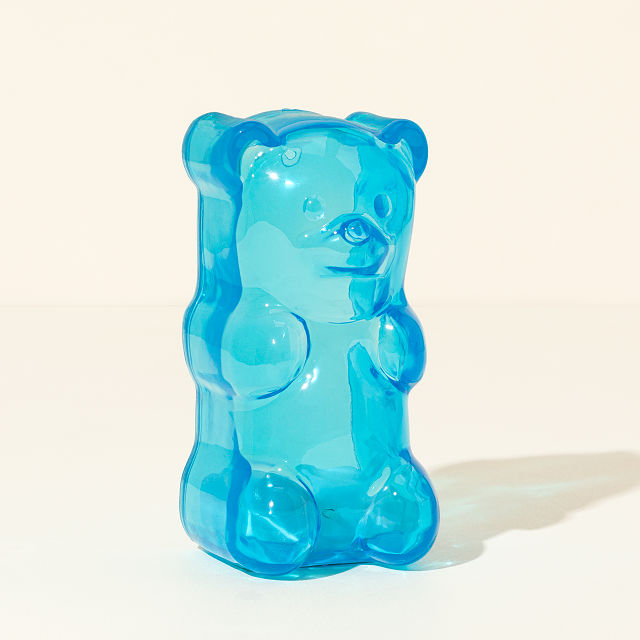 Uncommon Goods | Blue - Squishy Gummy Bear Light | Gummy Bear Lamp ...