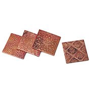 Copper Coasters | Copper Coasters, Unique Coasters, Fun Coasters ...