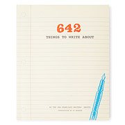 642 Things to Write About | Creative Writing Prompts | Uncommon Goods