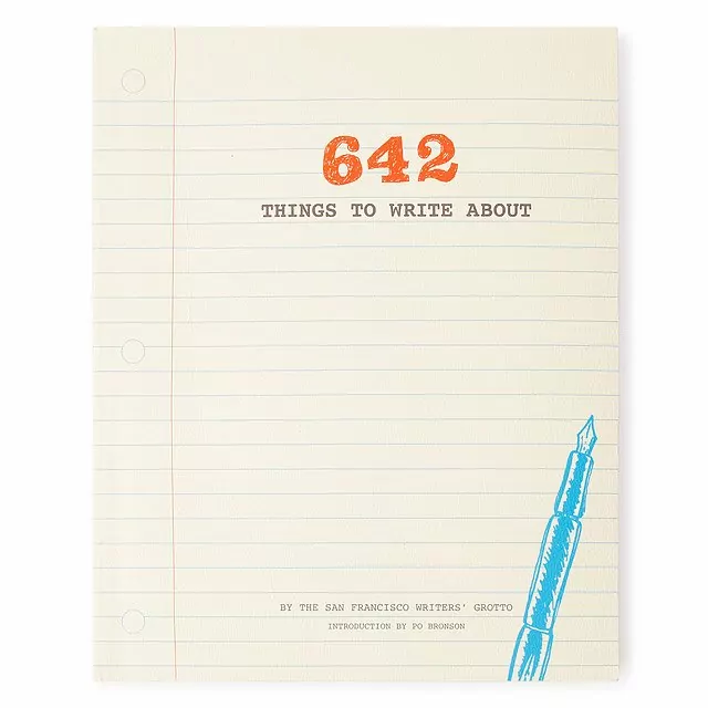 642 Things to Write About | Creative Writing Prompts | Uncommon Goods