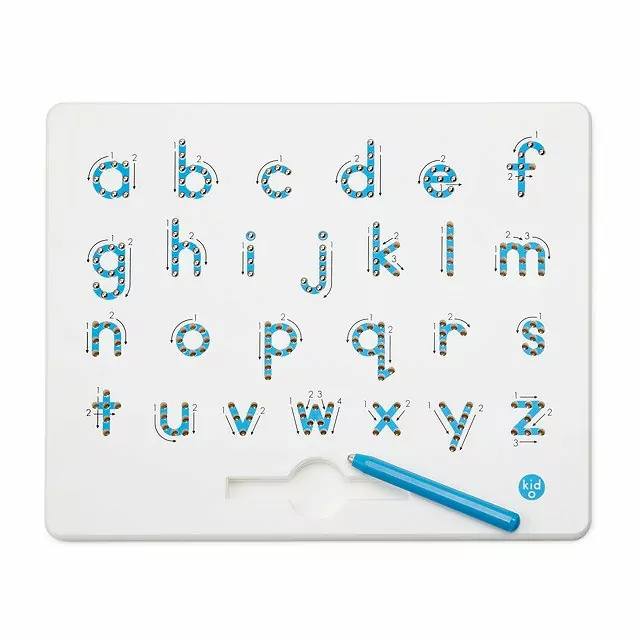 A-Z Magnatab Lowercase Letters | Alphabet Learning Toy | Uncommon Goods
