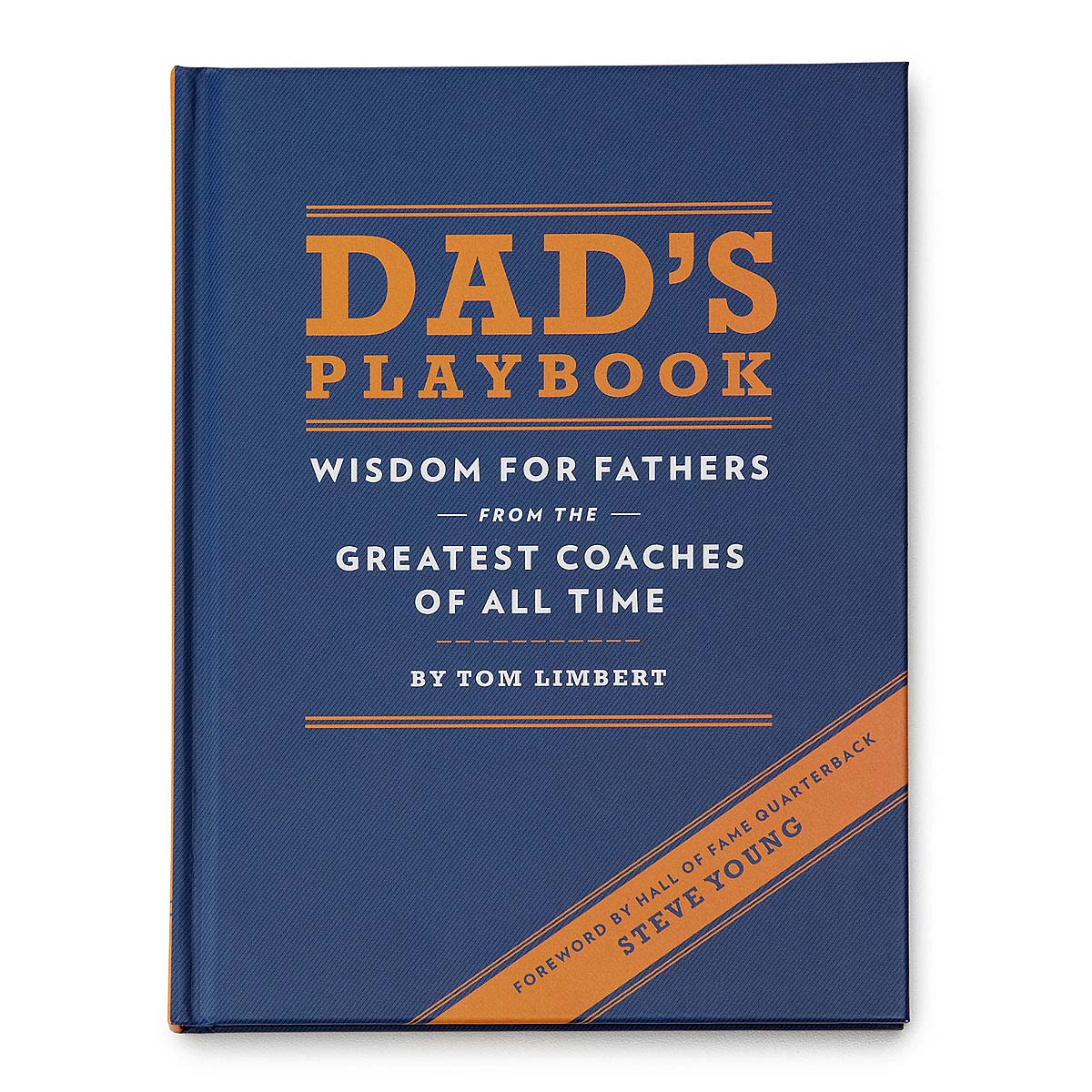 Uncommon Goods | Dad's Playbook | Sports Quote Parenting Advice