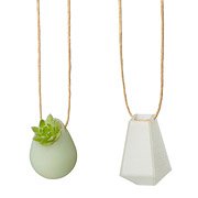 Wearable Planter Necklace | Tiny Garden Pendant Jewelry | Uncommon Goods