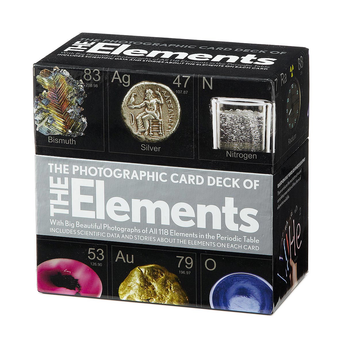 Elements Photo Card Deck | Science Photography Flash Cards | Uncommon Goods