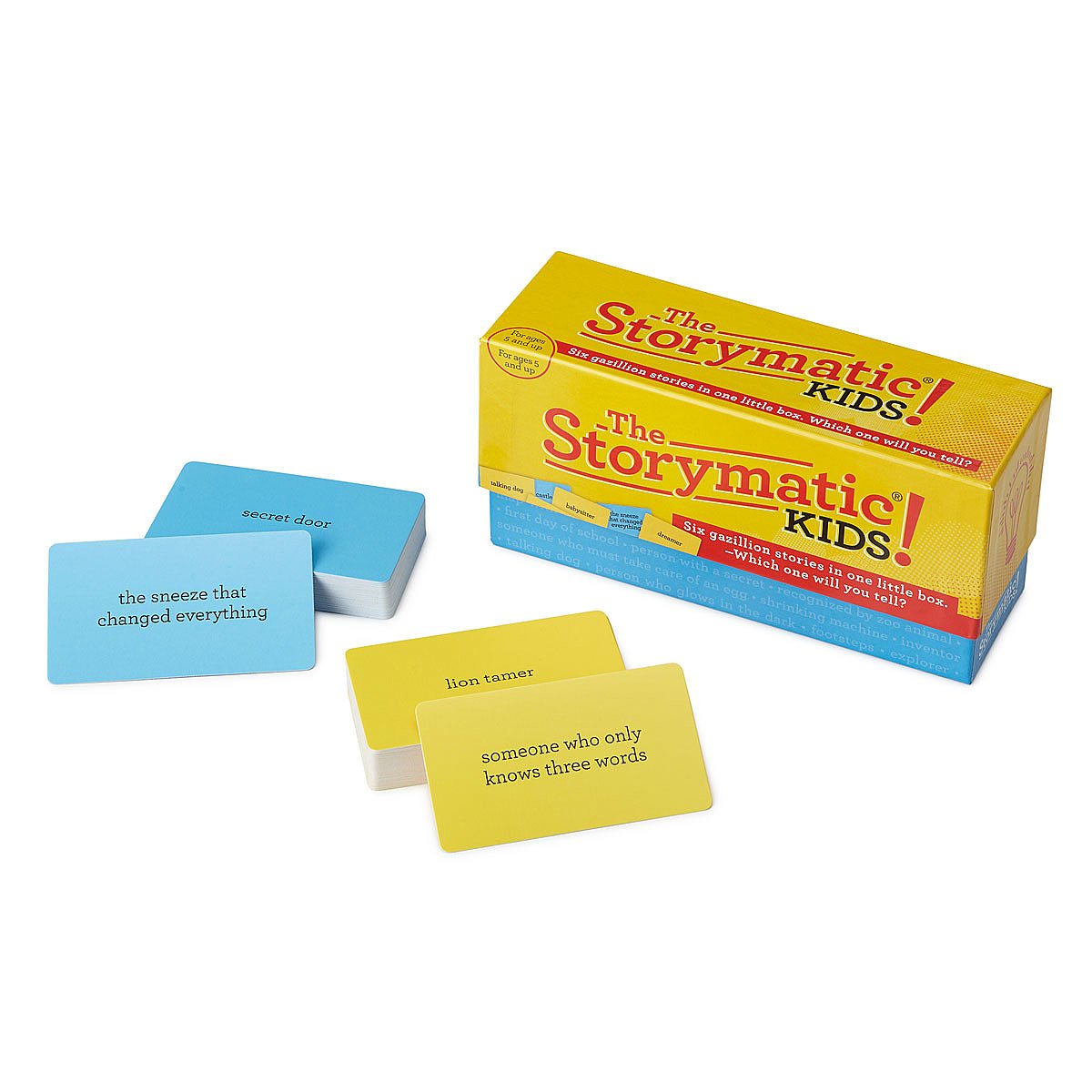 Storymatic Kids Game Writing Prompts How To Tell A Story Uncommon Storymatic Kids Game Writing Prompts How To Tell A Story Uncommon
