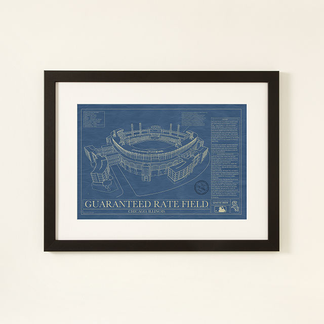 MLB Stadium Blueprints