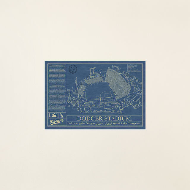 MLB Stadium Blueprints | Ball Field Art, Sports Prints | Uncommon Goods