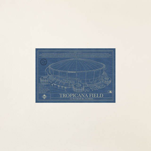 MLB Stadium Blueprints | Ball Field Art, Sports Prints | Uncommon Goods