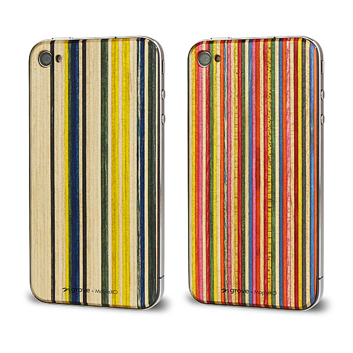 SkateBack iPhone Art | Grove Wood IPhone Cover, MapleXO | Uncommon Goods