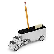 Office Trucker Mechanical Paperweight | desk accessory, executive ...