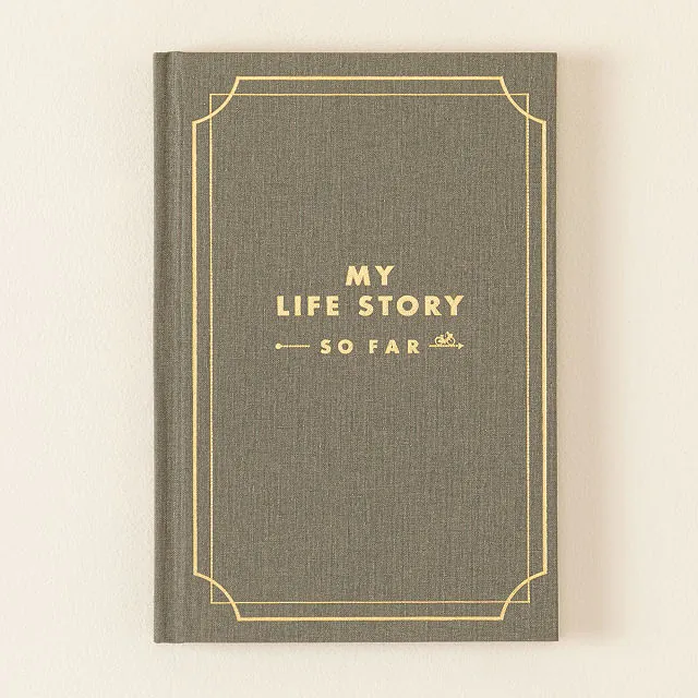 Uncommon Goods | My Life Story - So Far | Life Story Book