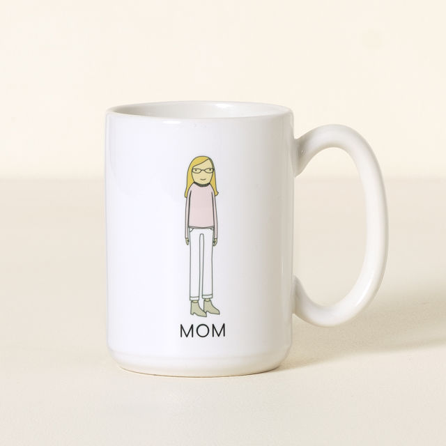 Personalized Family Mugs | Ceramic, Custom Artwork | Uncommon Goods