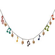 Music Note Flag | Metal Music Art, Garden Bells | Uncommon Goods