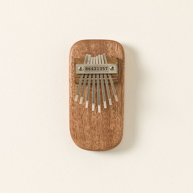 Uncommon Goods | Acoustic - Mahogany Thumb Piano | kalimba, calimba, mbira
