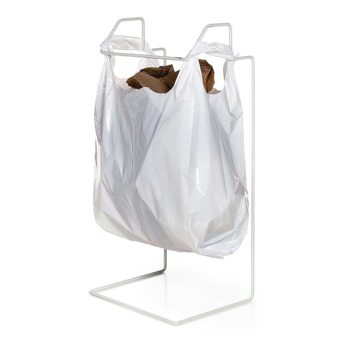 Nubagg Recycling Caddy | Plastic Grocery Bag Holder | Uncommon Goods