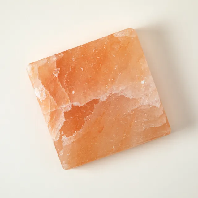 Uncommon Goods | Himalayan Salt BBQ Plank | Pink Salt Block