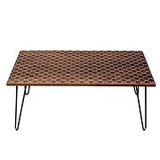 Infill Hexacomb Table | Rustic Modern Coffee Table | Uncommon Goods