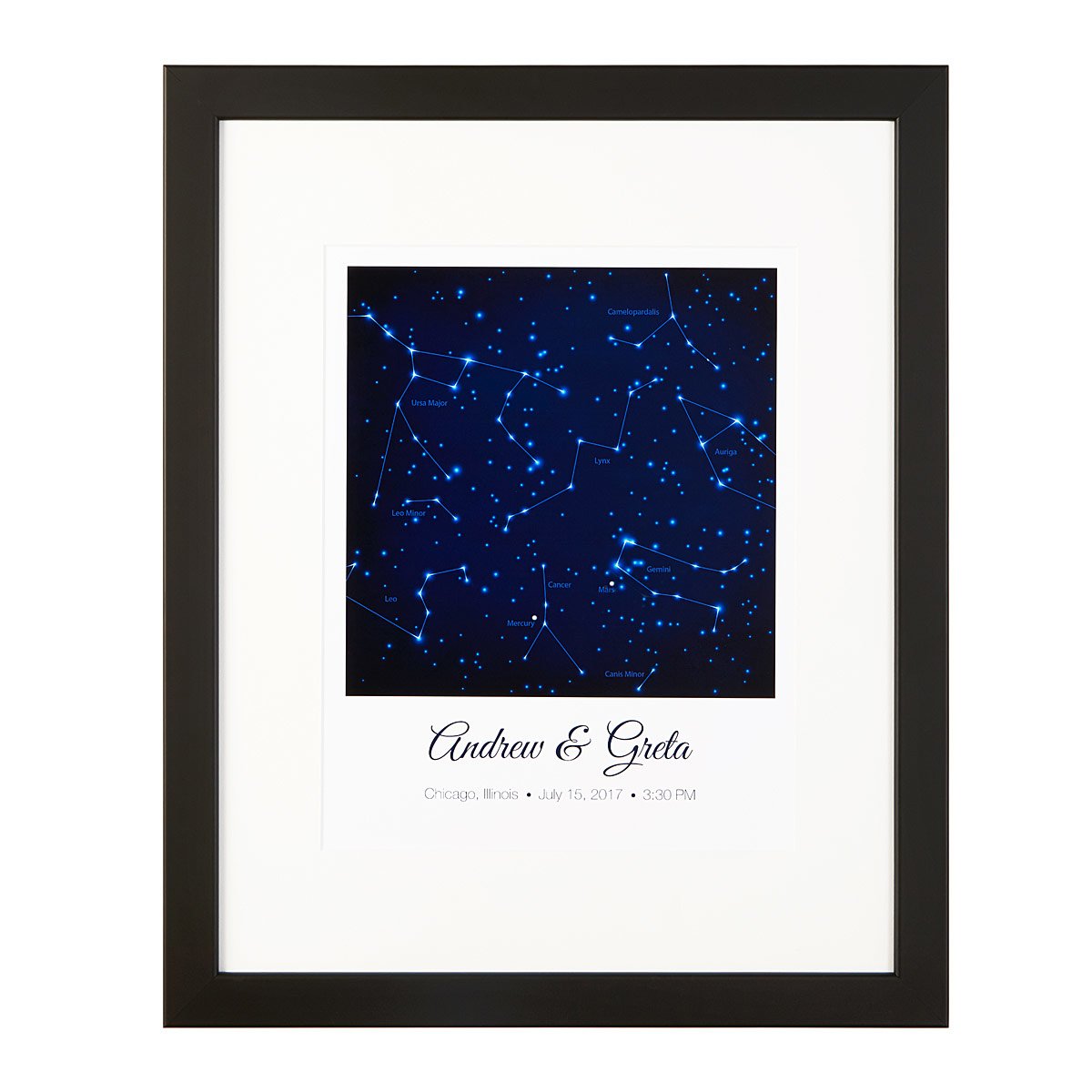 Uncommon Goods | Personalized Constellation of Love | personalized ...