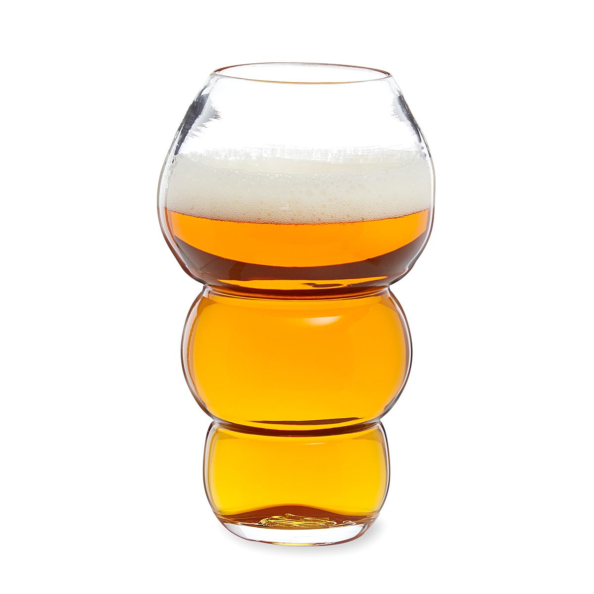 Malty Beer Glass | Handmade Malt Beer Glass | Uncommon Goods