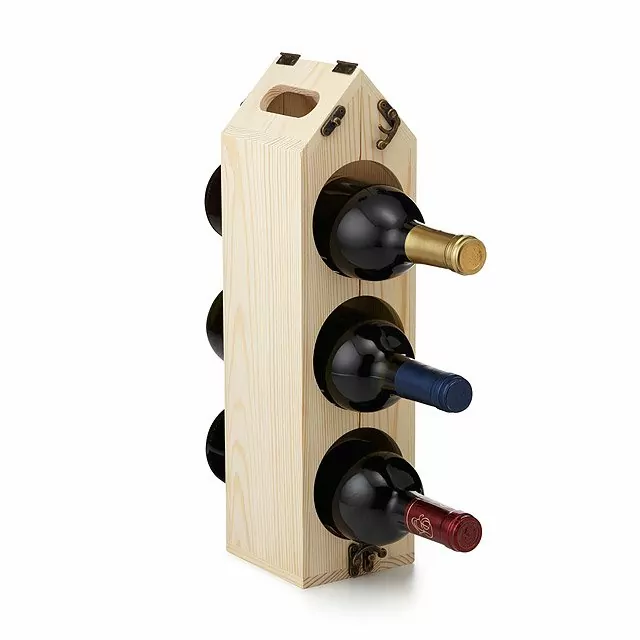 RackPack Convertible Wine Rack | wine caddy, bottle rack, pine wood ...